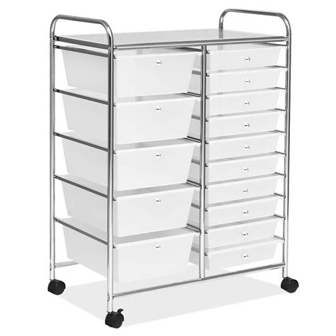 Buy Relax4lifestorage Drawer Carts W15 Drawerrolling Wheels Semi