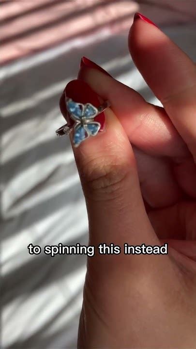 How I Went From Being A Fidgeter To Being A Fidget Ring Addict Shorts