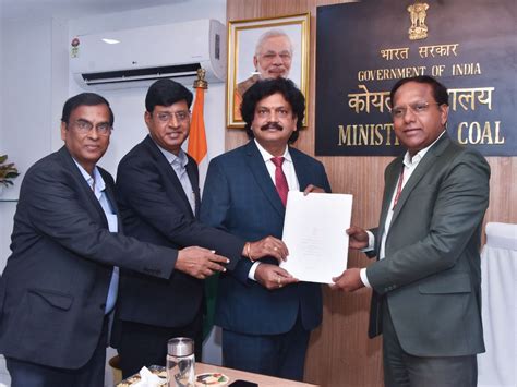 Nlc India Enters Into Execution Of Cmdpa Of Machhakata Revised Coal