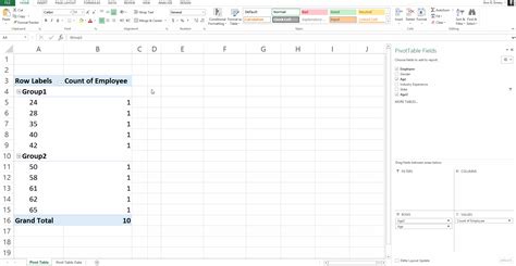 How To Save Time And Energy By Analyzing Your Data With Pivot Tables In Microsoft Excel Depict