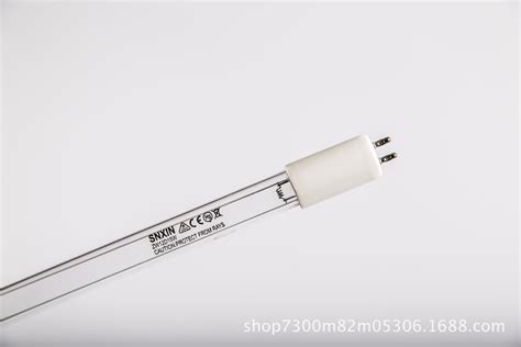 水处理紫外线杀菌灯单端四针预热式UV灯管无臭氧杀菌灯 阿里巴巴