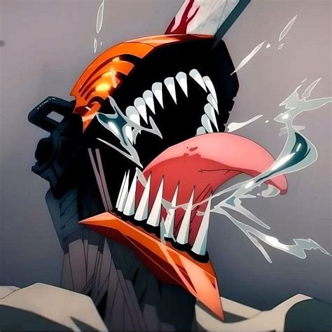 человек бензопила аватарка Anime Character Drawing Anime Anime Drawings