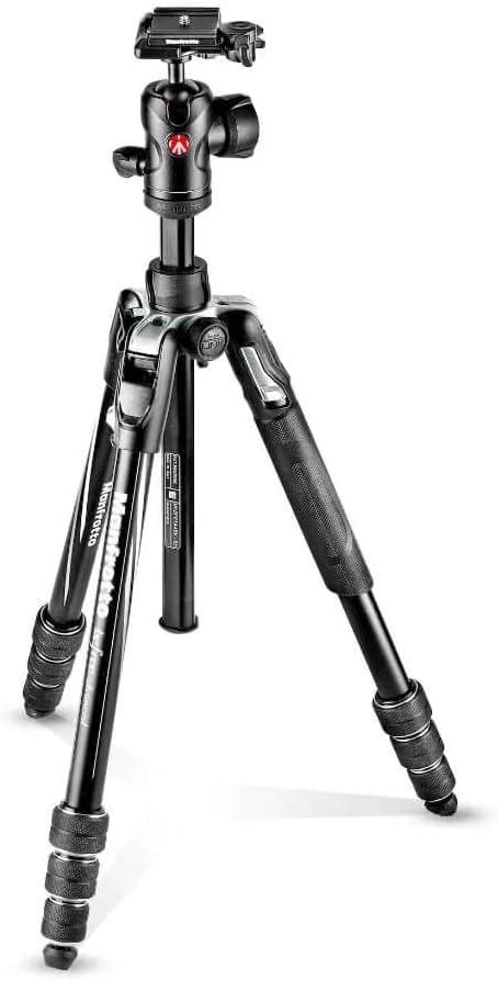 Manfrotto MKBFRA4-BH Befree Reisestativ, schwarz: Amazon.de: Elektronik ...