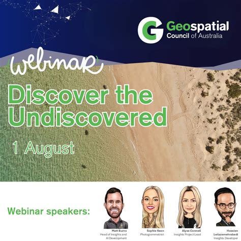 Geospatial Council Of Australia On Linkedin Webinar Geospatial