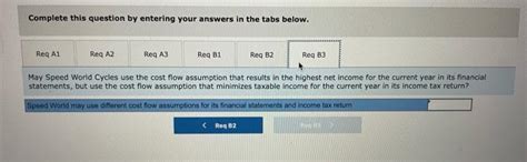 Solved Problem A Static Alternative Cost Flow Chegg