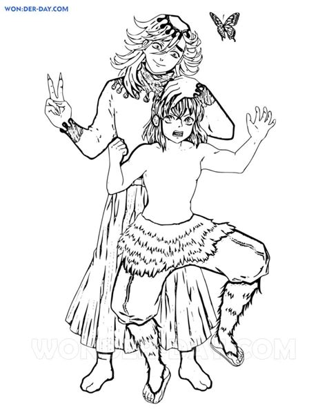 Douma Demonio Dibujos Para Colorear AniYuki Anime Portal