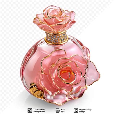 Premium Psd A Bottle Of Perfume Women S Eau De Parfum In Beautiful