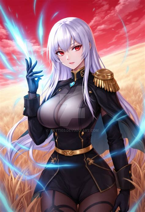 Selvaria Bles Valkyria Chronicles By Vietti03 On Deviantart
