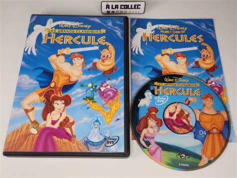 Walt Disney Hercule Les Grands Classiques 45 Film Dvd Fr Vo