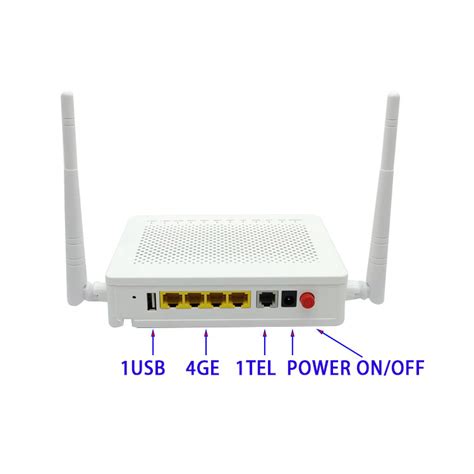 Ftth Gpon Fiber Modem 4ge Dual Band 24g 5g Ac Wifi F673av9 Gpon Onu
