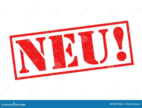 NEU Rubber Stamp Stock Illustration Illustration Of Notice 88073942