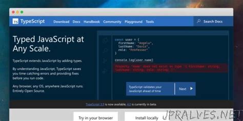 Announcing Typescript 40