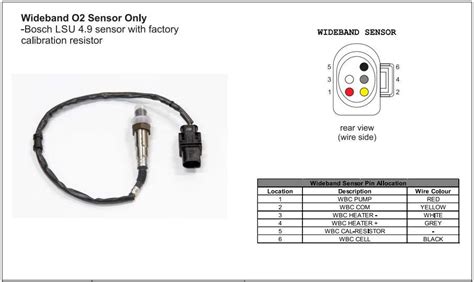 Demystifying The Bosch Universal O2 Sensor Wiring Diagram A