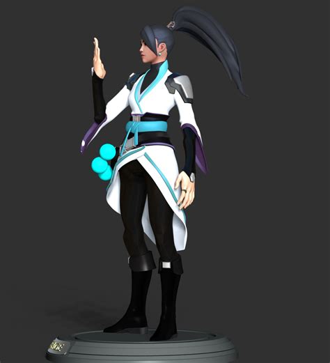 Archivo 3d Valorant Salvia・diseño De Impresora 3d Para Descargar・cults