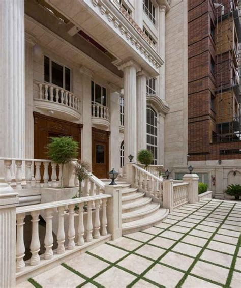نرده سنگی صراحی سنگی فروش انواع مدل‌ها با بالاترین کیفیت و ارزان