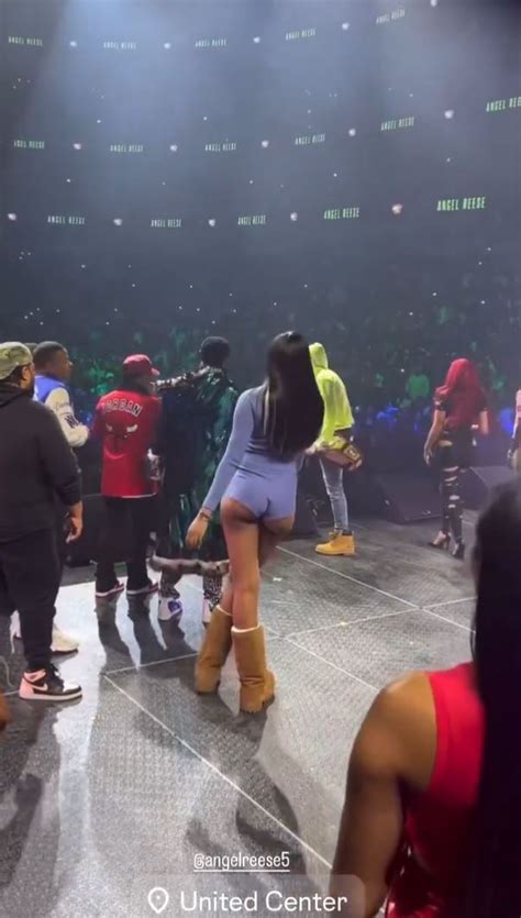 Angel Reese Leaves Little To Imagination In Very Revealing Outfit On