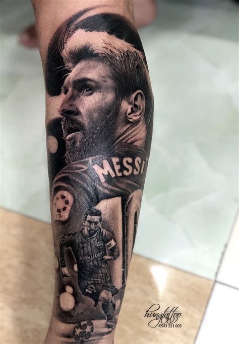Messi Fez Tattoos