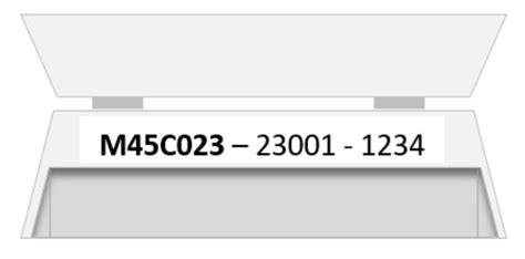 IQua Physical Serial Number Digital Serial Number Morton