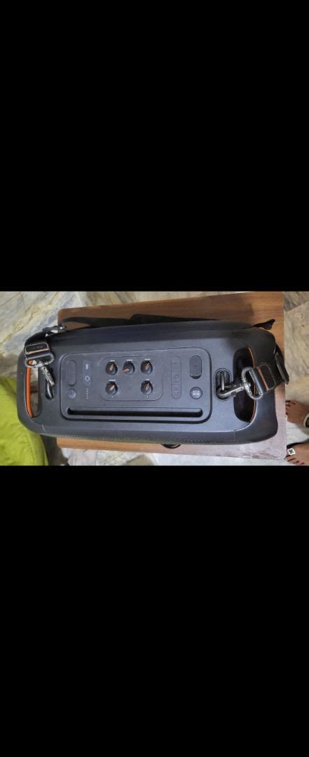 Jbl Partybox On The Go Audio Soundbars Speakers Amplifiers On Carousell