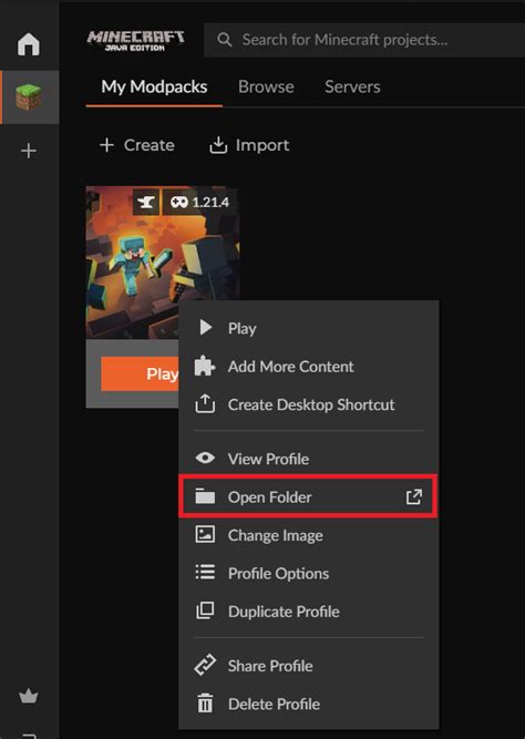 How To Setup A Modded Minecraft Server Using Curseforge Sparked Host