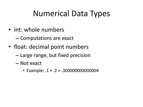 Data Types And Conversions Input From The Keyboard Ppt Download