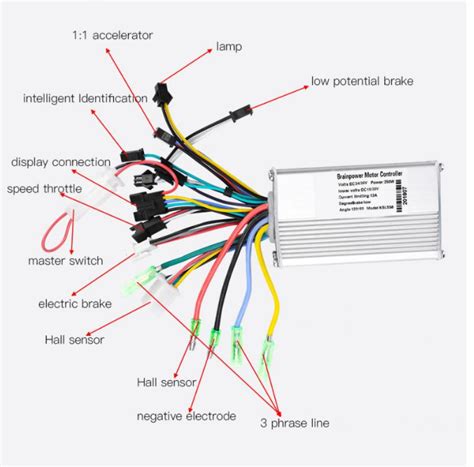 Electric Bike Circuit Diagram Pdf