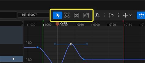Animation Curve Editor In Unreal Engine Unreal Engine 5 4