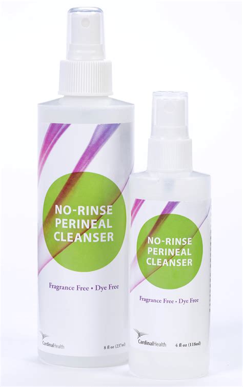 Cardinal Health™ No Rinse Perineal Cleanser Care Express
