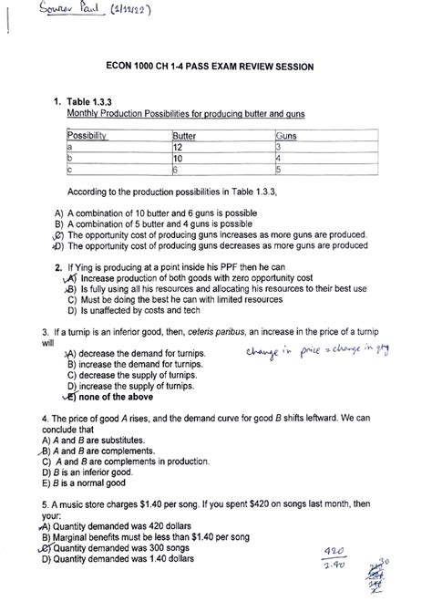 pass session ch 1 to 4 practice questions for chapter 1 to 4 spunav