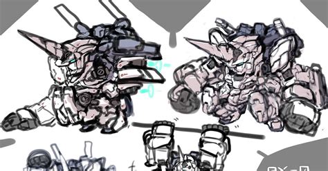 Sdガンダム Sd Pix ＃03＋ ユニコーンガンダム Rondo Bellのイラスト Pixiv