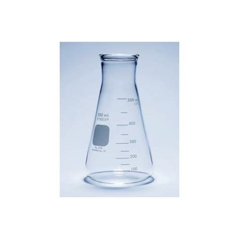 Heavy Duty Erlenmeyer Pyrex® 125ml Wide Neck