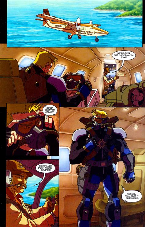 Read Online Gi Joe Sigma 6 Comic Issue 1