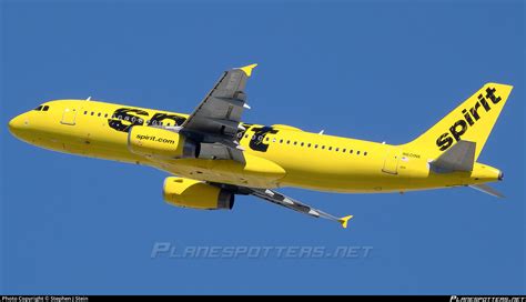 N NK Spirit Airlines Airbus A Photo By Stephen J Stein ID Planespotters Net