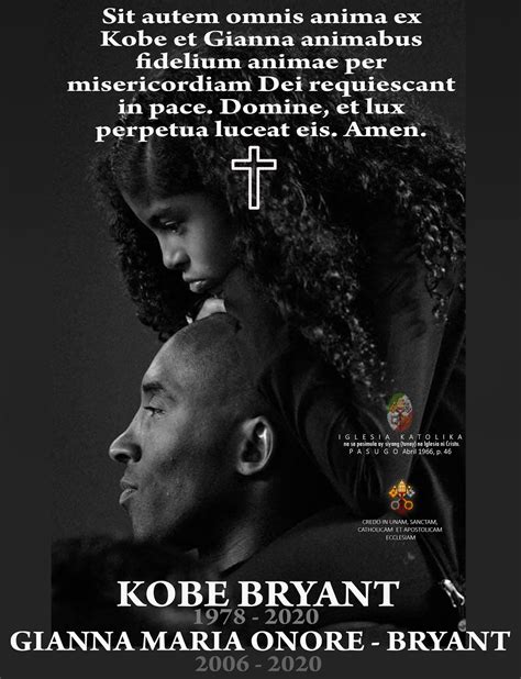Ang Iglesia Ni Cristo Rest In Peace Kobe And Gianna Bryant