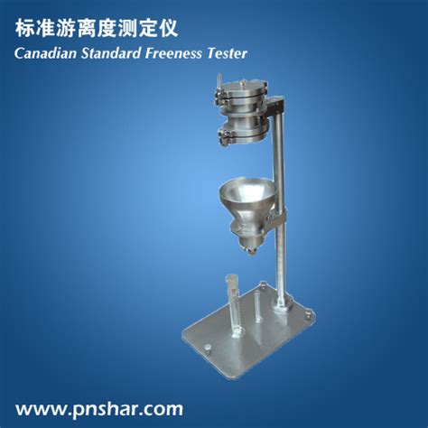 Csf Freeness Tester Canadian Standard Freeness Tester And Csf