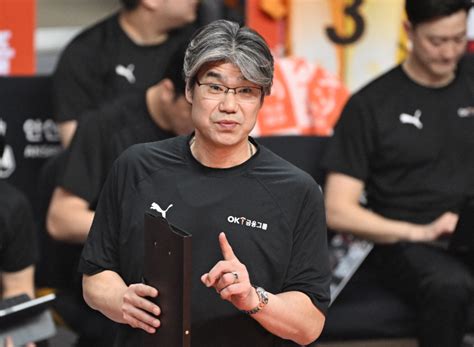 부임 첫 해 범실 없는 배구로 챔프전까지ok금융의 배구 보여줬다 노컷뉴스
