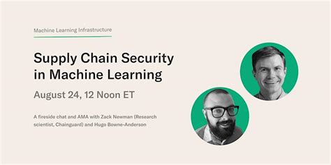 Søren J On Linkedin Supply Chain Security In Machine Learning