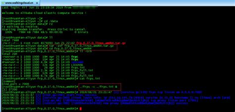 Linux下内网穿透工具frp的简单使用 腾讯云开发者社区 腾讯云