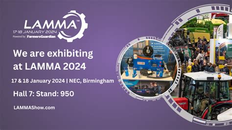 Lamma 2024 Interpump Uk