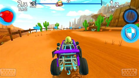 ROCK STOMPER WHIT ROXIE Beach Buggy Racing YouTube