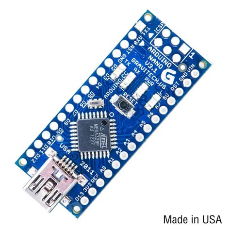 Arduino Nano 3 1 No Pin Gravitech Thai Thailand