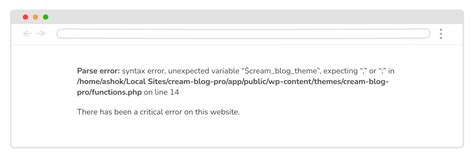 10 Common WordPress Errors And Their Fixes In An Effective Way Themebeez Blog
