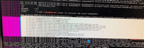 Rocketmq Message Hasnot Been Sent Caused By