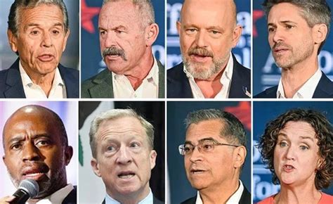 Poll Democrats Rally Around Becerra Steyer As Republicans Consolidate