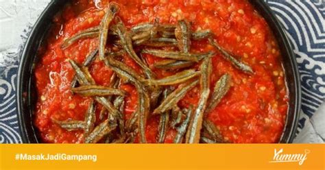 Resep Sambalado Uwok Bada Sederhana Rumahan Di Yummy App