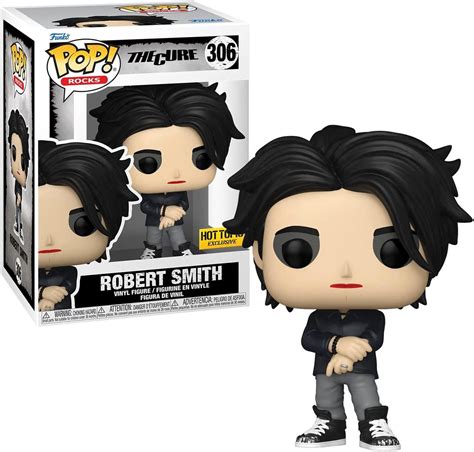 The Cure Robert Smith Figura De Vinilo Exclusiva Mx
