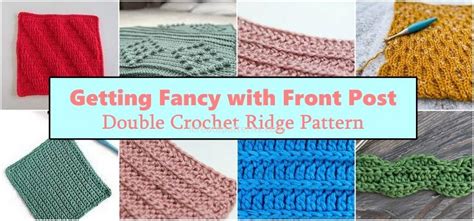 Crochet Ridge Patterns