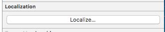 Ios How To Remove Localization From File Stack Overflow