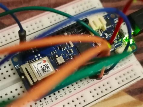 Mqtt Protocol With Thingsboard Cloud Using Arduino Mkr1010