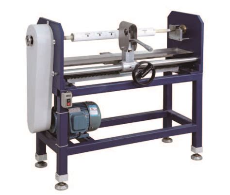 Manual Foil Roll Cutting Machine Delish Machine